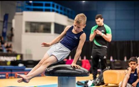 Portlaoise Gymnastics Club | Gym Start and Advanced Gymnastics